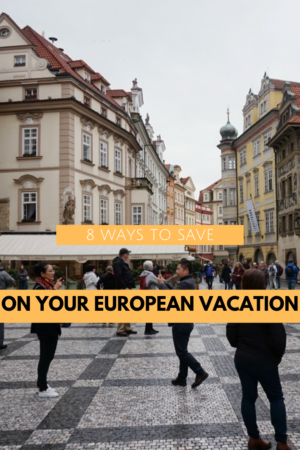 8 ways to save on your European Vacation ⋆ chic everywhere