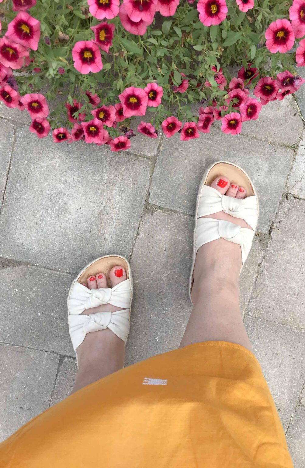 Soludos Knotted Slide Sandal Review ⋆ chic everywhere