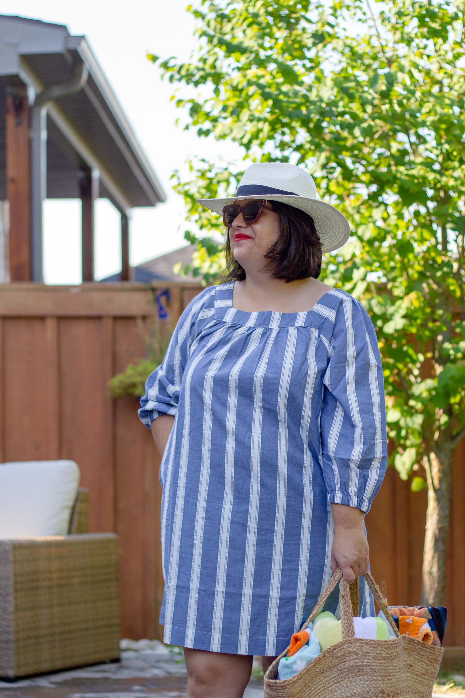 Modern House Dress 2 Ways ⋆ chic everywhere