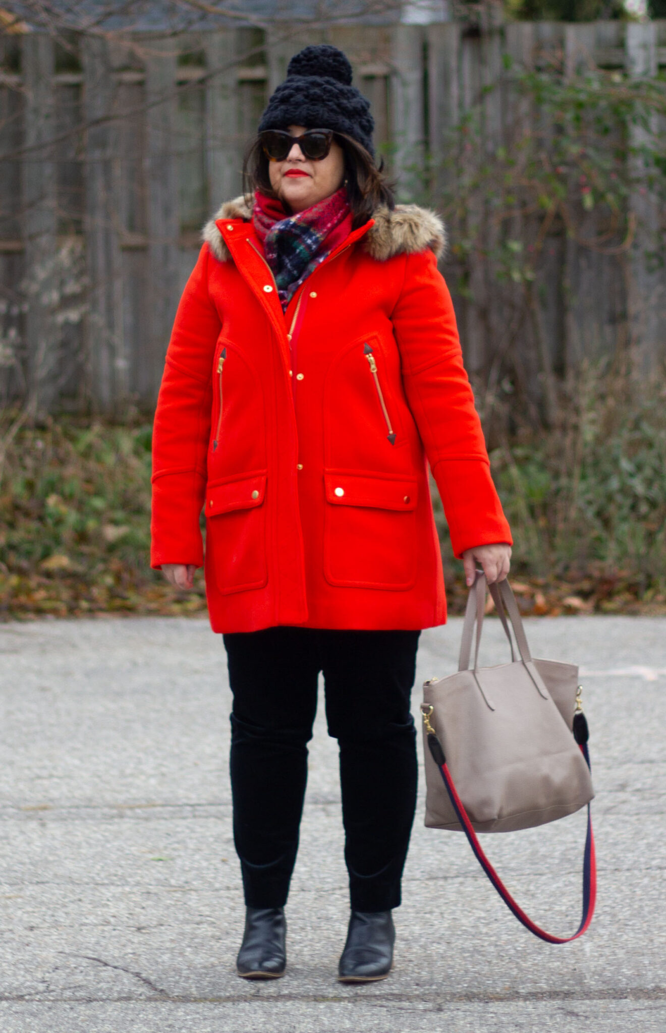 How to wear a Red Coat ⋆ chic everywhere