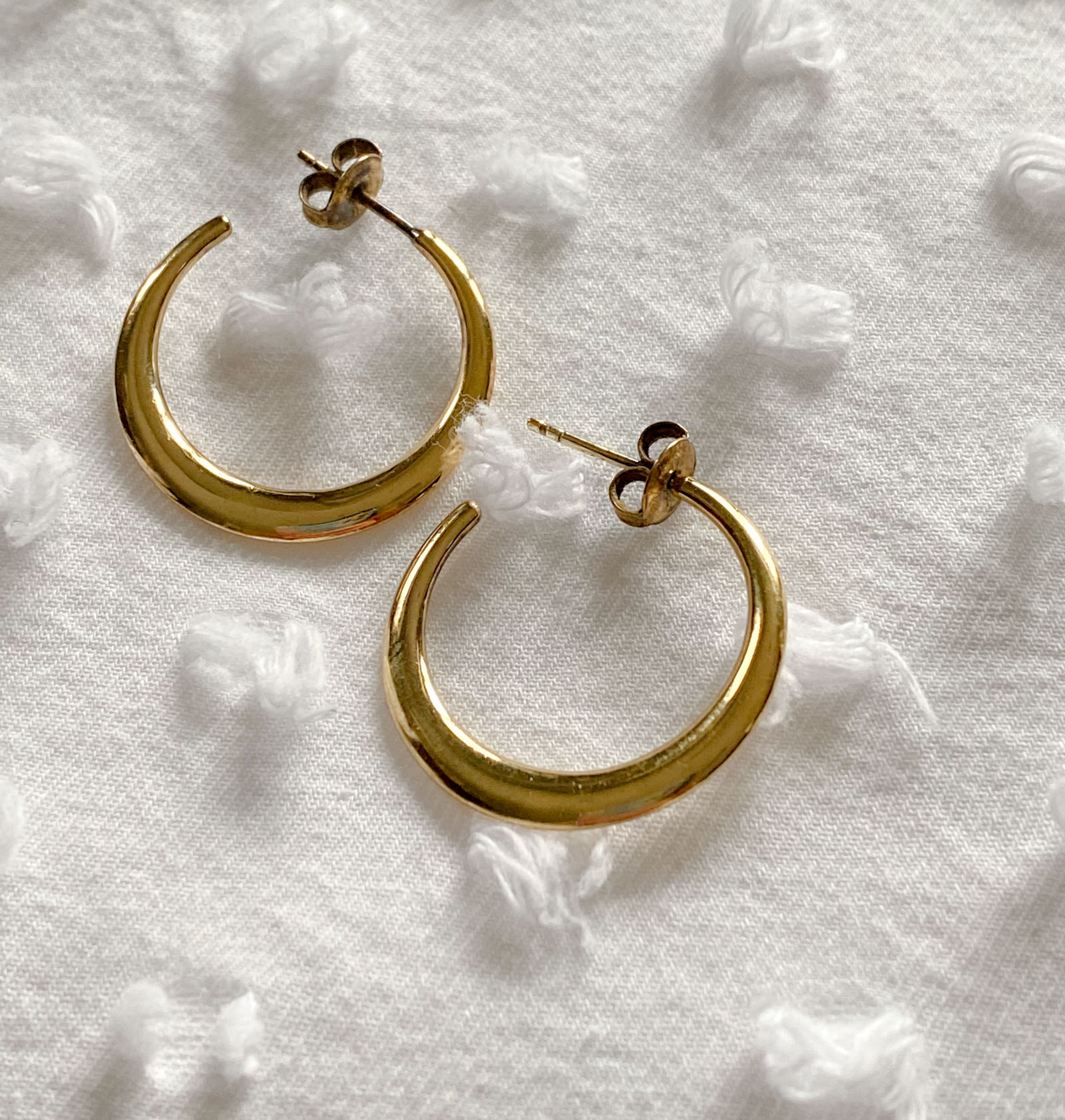 Best Everyday Gold Earrings ⋆ chic everywhere