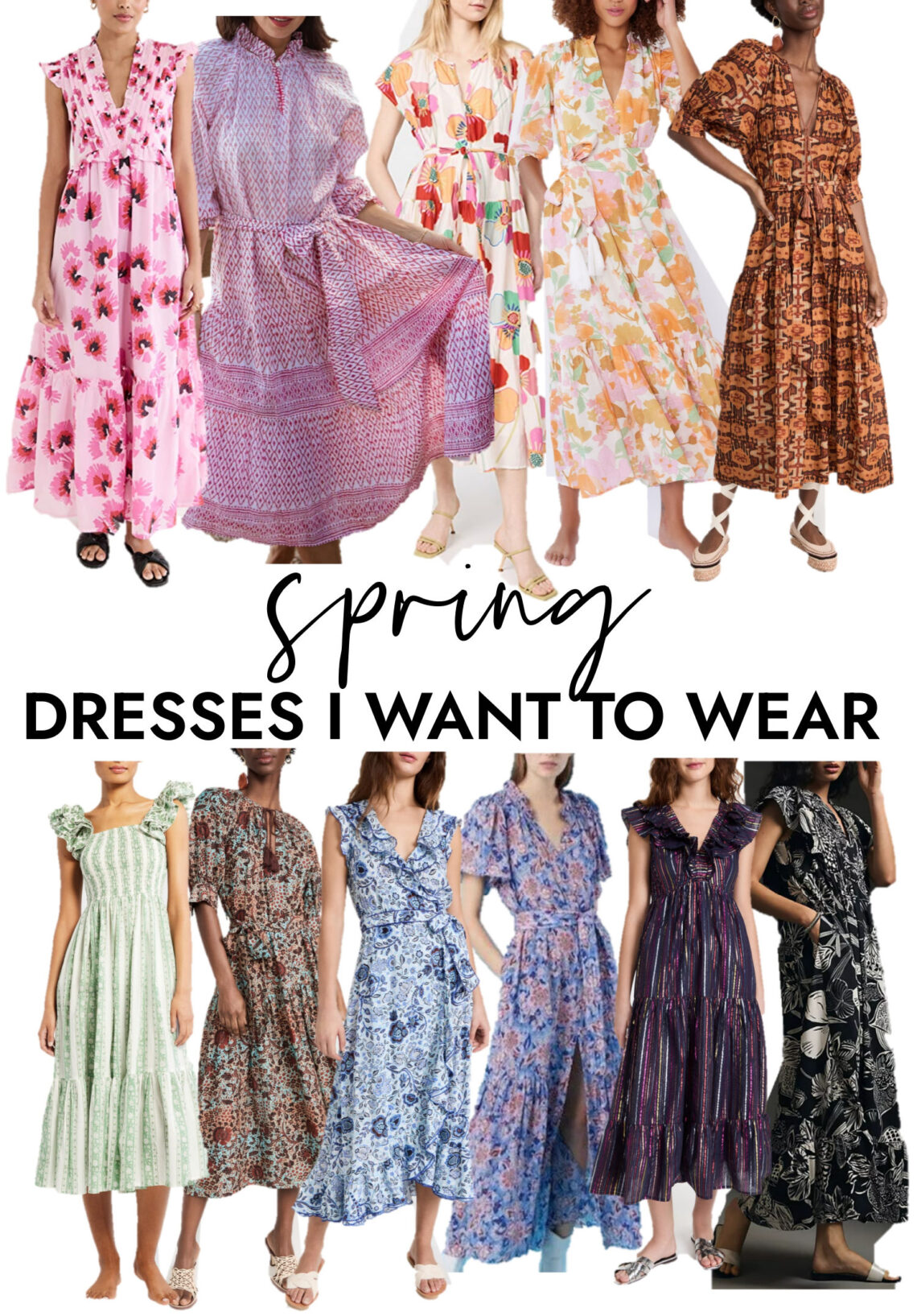 Spring Dresses I want to wear ⋆ chic everywhere