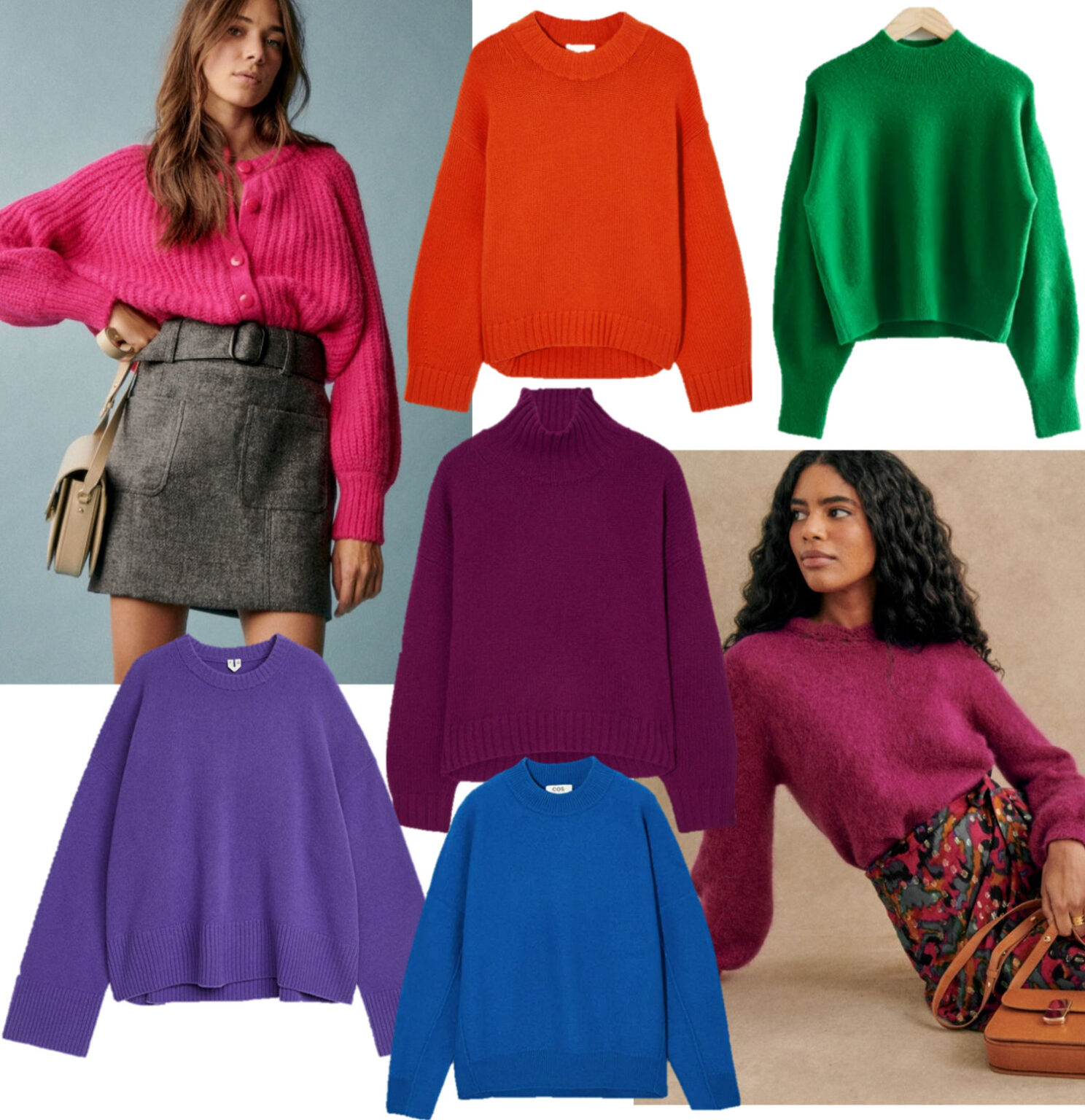 Colorful Knitwear ⋆ chic everywhere