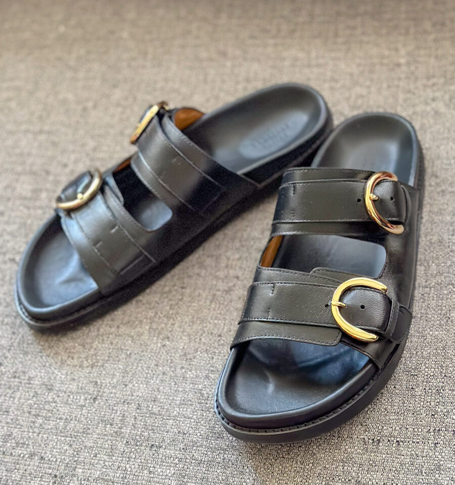 Sezane Lenny Low Mules Review ⋆ chic everywhere