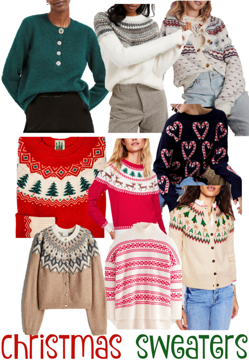Wearable Christmas Sweaters ⋆ chic everywhere