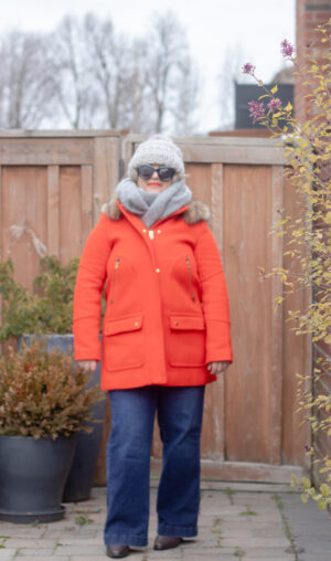How to wear a Red Coat ⋆ chic everywhere