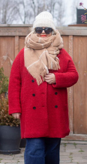 How to wear a Red Coat ⋆ chic everywhere