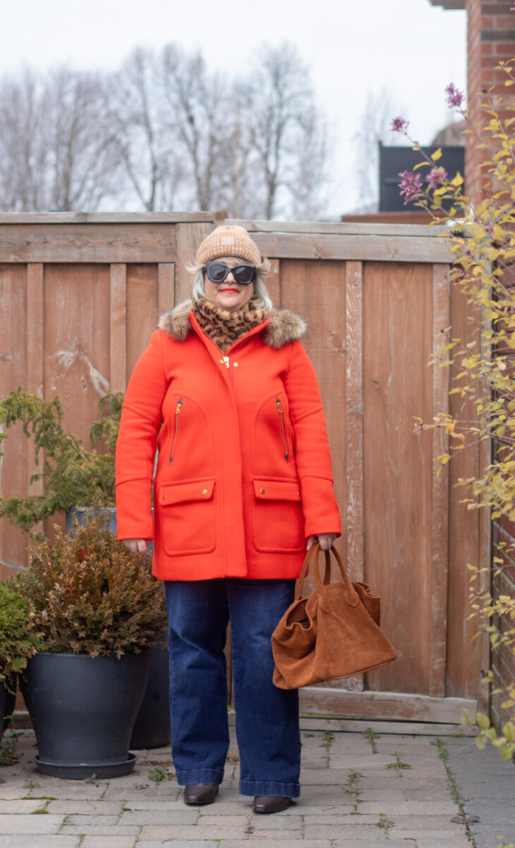 How to wear a Red Coat ⋆ chic everywhere