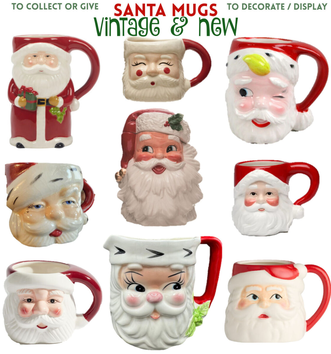 The Best Santa Mugs ⋆ chic everywhere