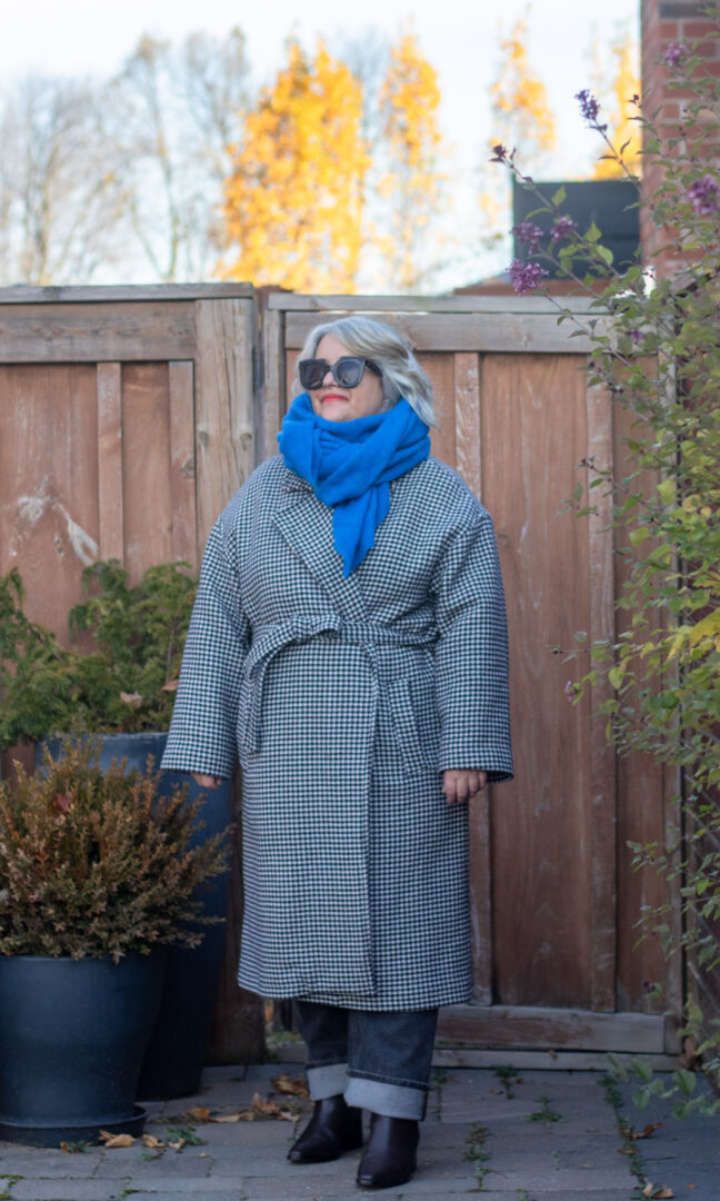 How to style a Houndstooth coat ⋆ chic everywhere