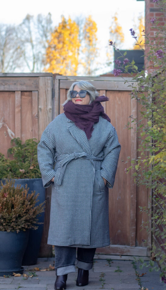 How to style a Houndstooth coat ⋆ chic everywhere