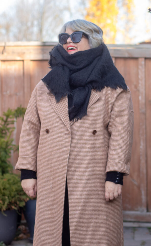 How to style a Houndstooth coat ⋆ chic everywhere