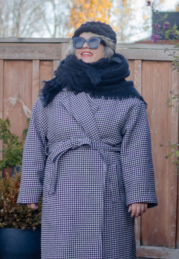 How to style a Houndstooth coat ⋆ chic everywhere