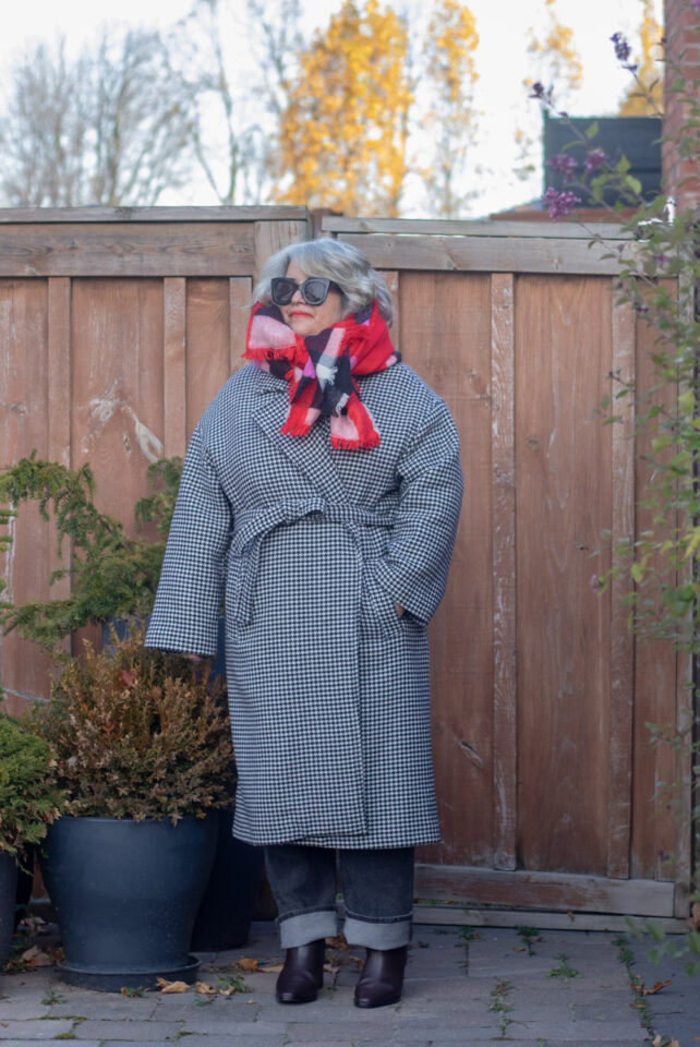 How to style a Houndstooth coat ⋆ chic everywhere