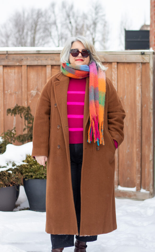 Wearing Color in Winter ⋆ chic everywhere