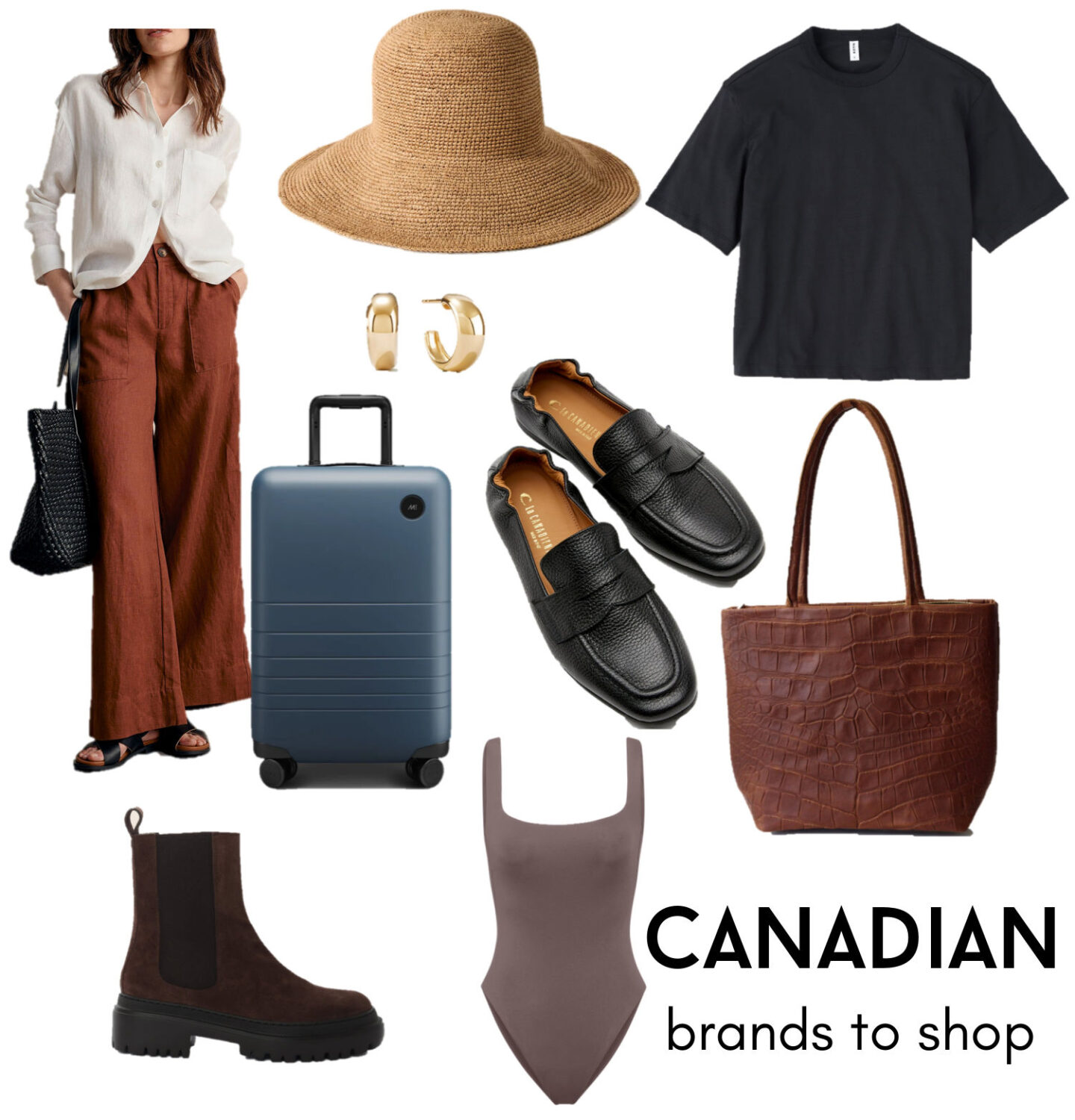 Great Canadian Brands to Shop ⋆ chic everywhere